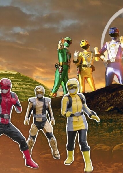 Crossovers With Power Rangers Beast Morphers Season 3 And Main Villains ...