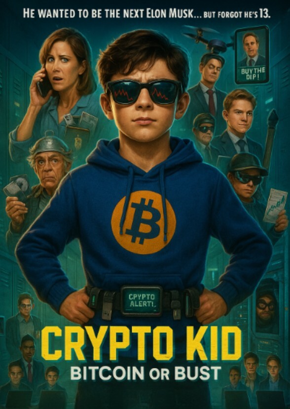 Crypto Kid: Bitcoin or Bust Fan Casting on myCast