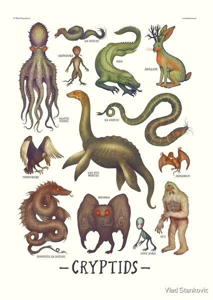 Cryptozoology Around the World Fan Casting on myCast