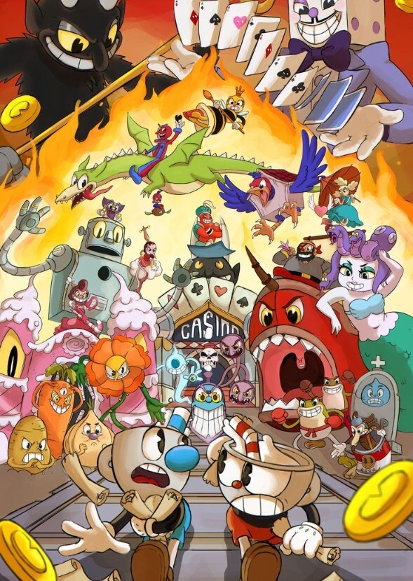 Ollie Bulb Fan Casting for Cuphead: Don't Deal With The Devil! | myCast ...