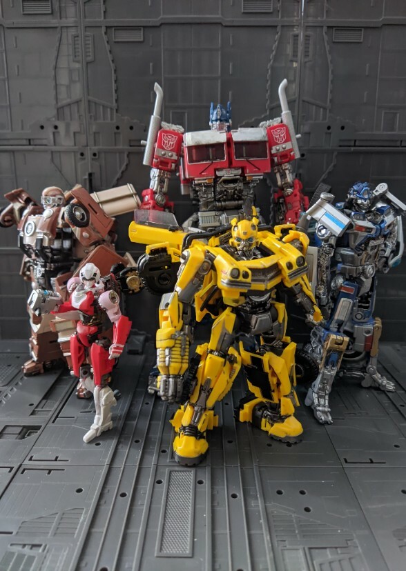 Customize the Perfect Team of AutoBots Fan Casting on myCast