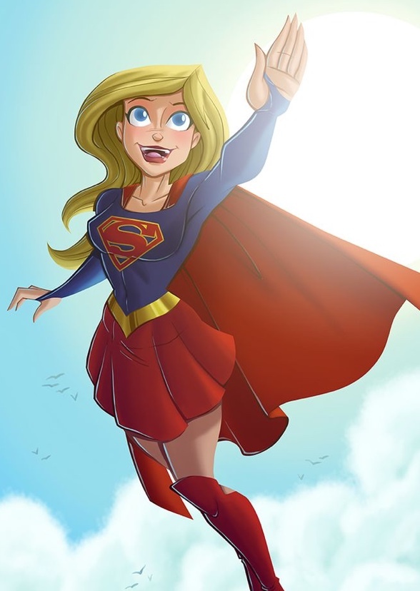 Unnamed Hellgrammite Fan Casting for CW's Supergirl The Animated Movie ...