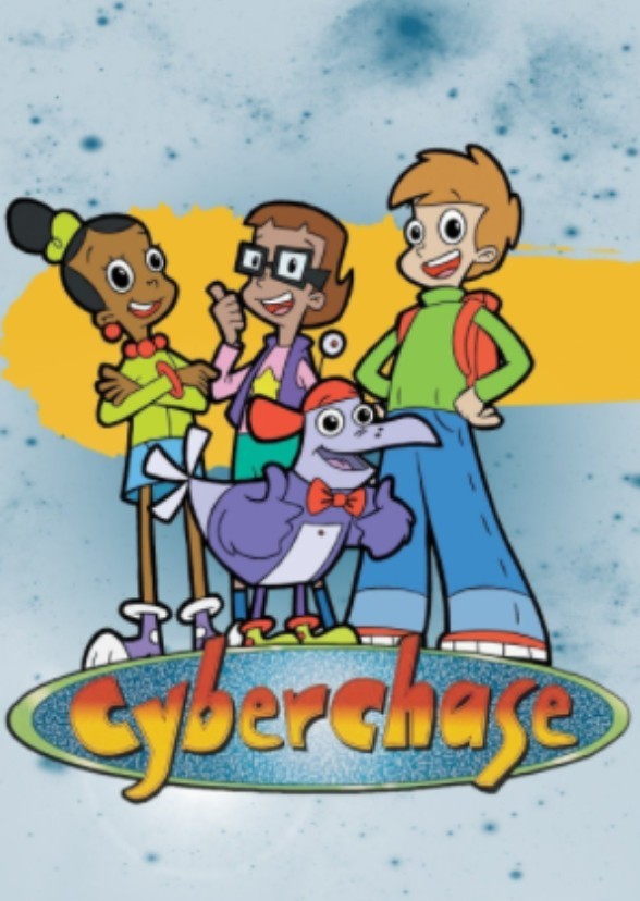 Cyberchase Motherboard Voice
