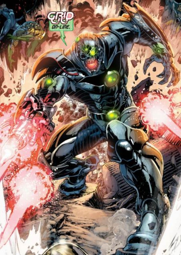 Cyborg: Against The Grid Fan Casting on myCast