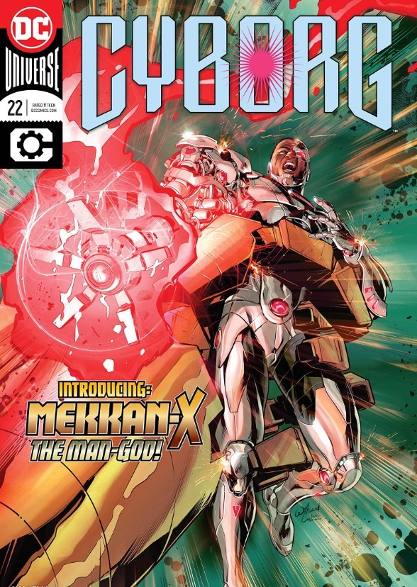 Cyborg (DC Extended Universe) Fan Casting on myCast