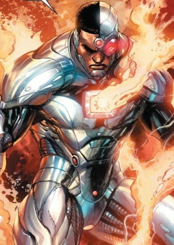 Sarah Charles Fan Casting for Cyborg DC (MyCast) | myCast - Fan Casting ...