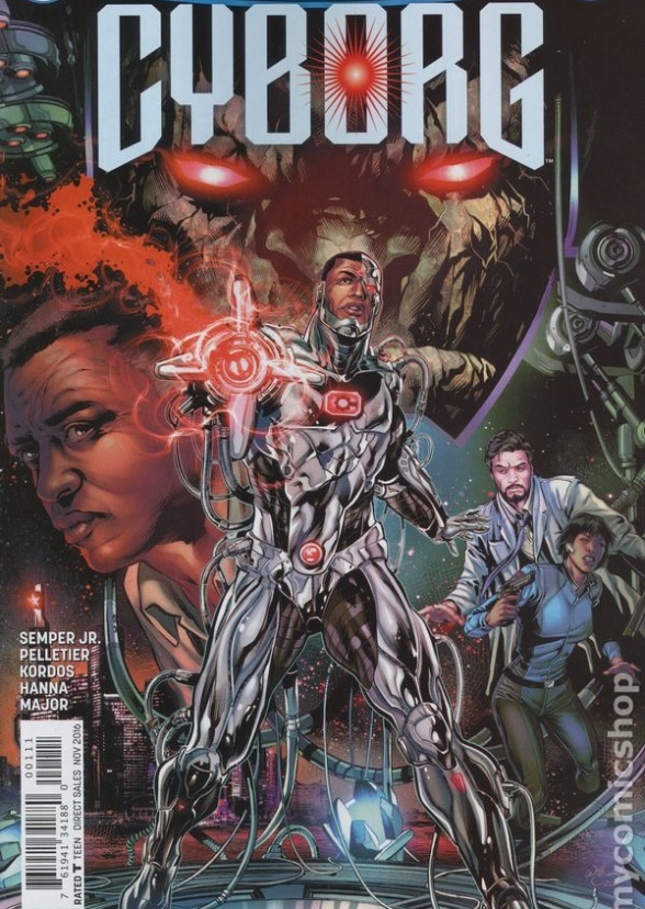 Cyborg Fan Casting on myCast