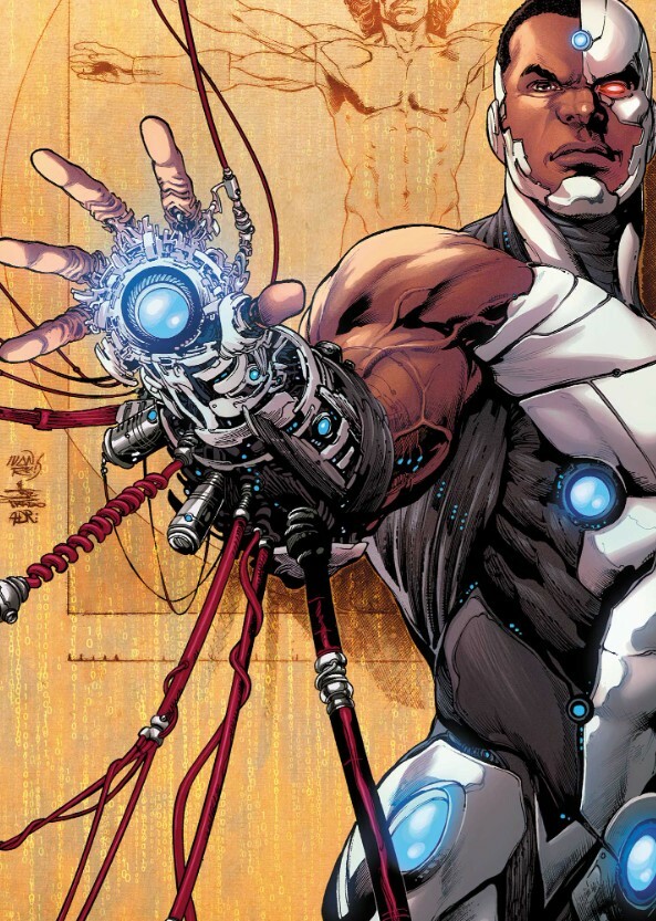 Cyborg Fan Casting on myCast