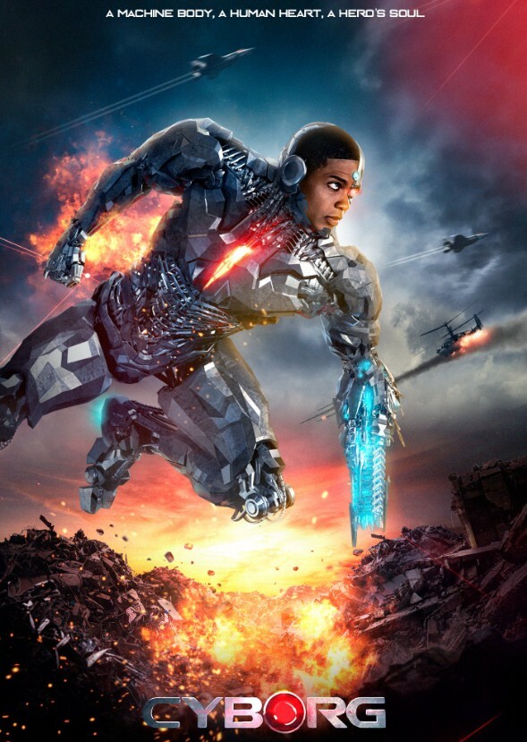 Cyborg Fan Casting on myCast