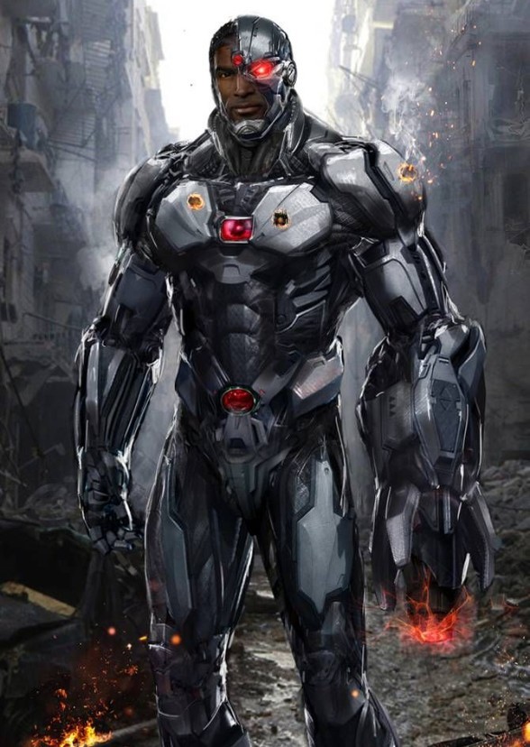Cyborg: God of Code Fan Casting on myCast