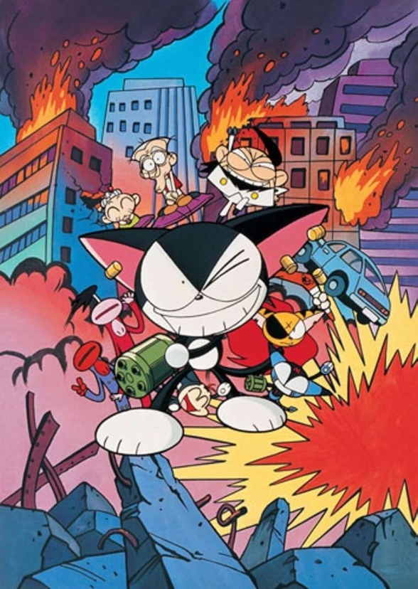 Cyborg Kuro Chan (English Re-Dub) Fan Casting on myCast