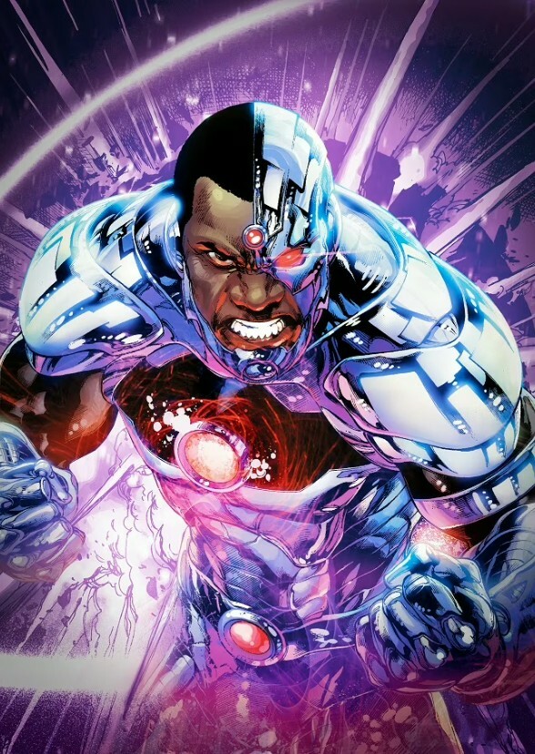 Cyborg The Lost Corrupted Fan Casting on myCast