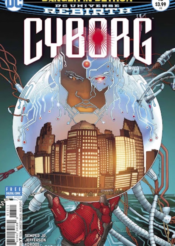 Roni Evers/A.T.L.A.S./Anomaly Fan Casting for Cyborg: Upgraded | myCast ...