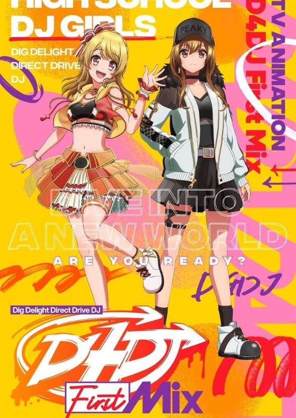 D4DJ Groovy Mix(OC Version) Fan Casting on myCast