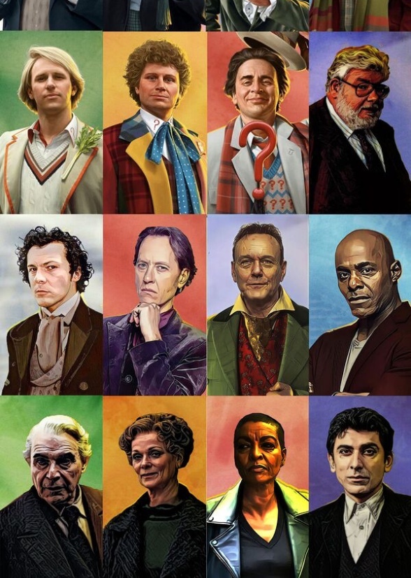 Fifteenth Doctor Fan Casting for Dadoctorwhofan | myCast - Fan Casting ...