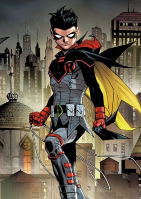 Damian Wayne Fan Casting on myCast
