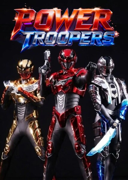 Fan Casting Ethan Benjakul as Logan Steel in Power Troopers: The ...