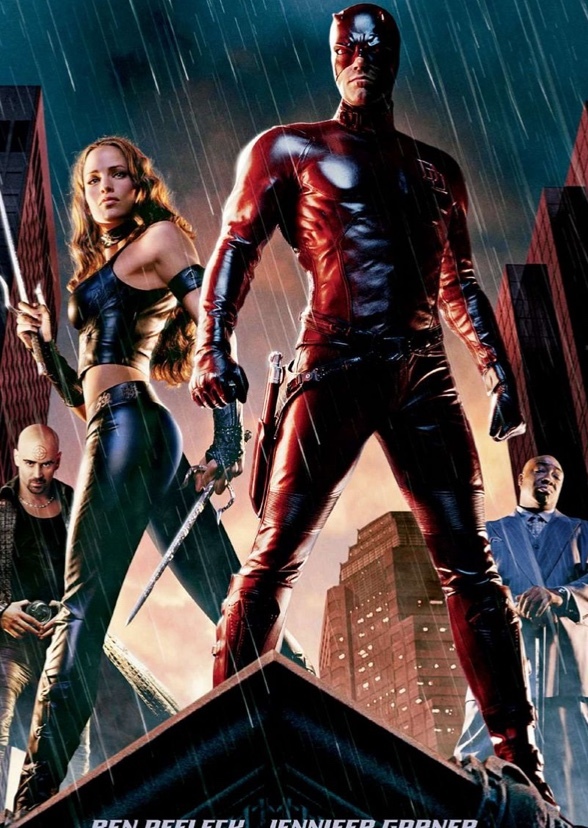 “Daredevil (2003)” Animated Fan Casting on myCast