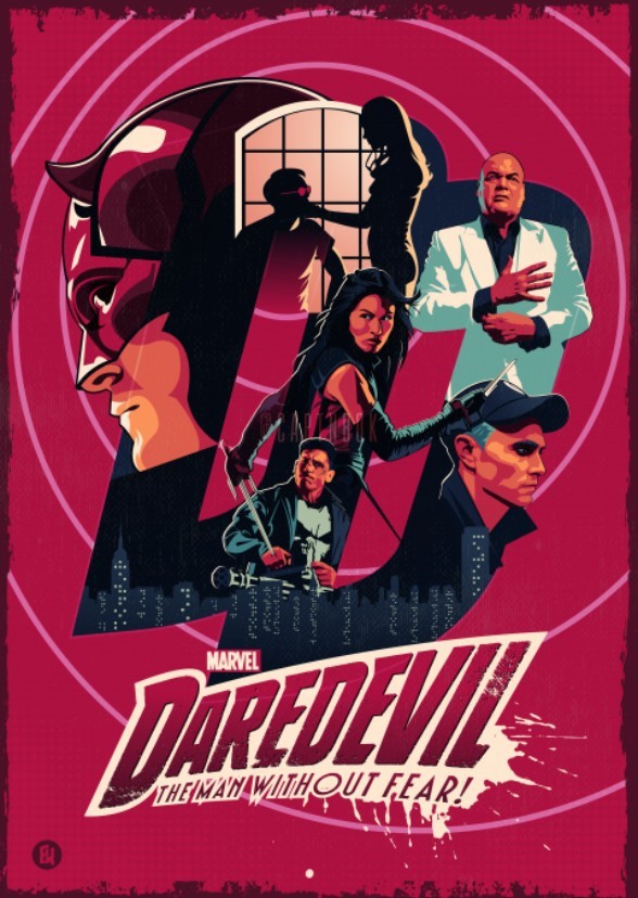 Daredevil (2005-2008) Fan Casting on myCast