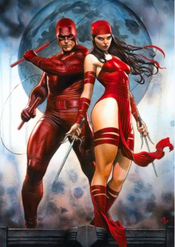 Daredevil Fan Casting for Daredevil & Elektra: The Couple Without Fear (2002) | myCast - Fan ...