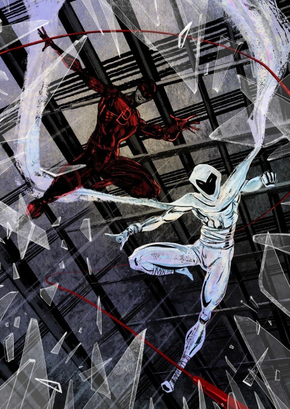 Fan Casting Elden Henson as Froggy Nelson in Daredevil vs Moon Knight ...