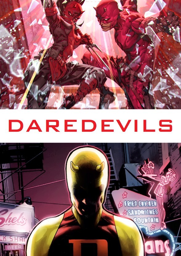 Super X Kaiju: Daredevils Fan Casting on myCast