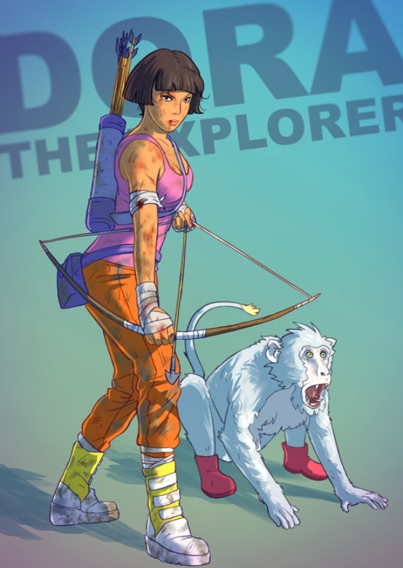 Dark and Gritty Dora the Explorer Fan Casting on myCast