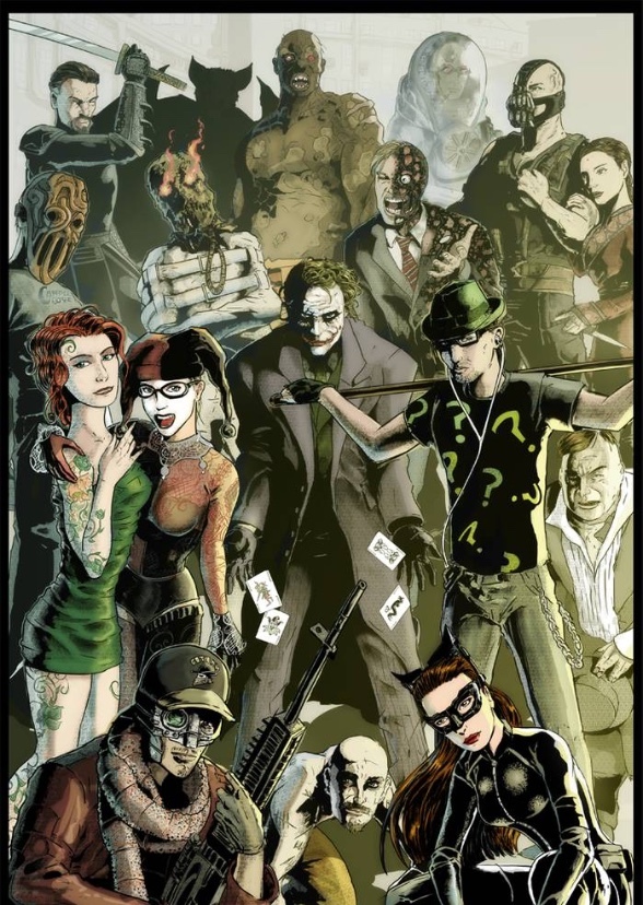 Dark Knight Animated Series Season 2 Fan Casting on myCast