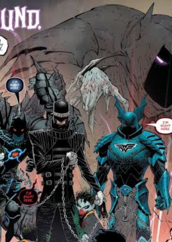 Dark Multiverse: The Reign of Batman Fan Casting on myCast