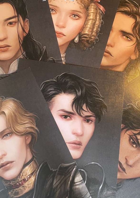 Dark Rise Fan Casting on myCast