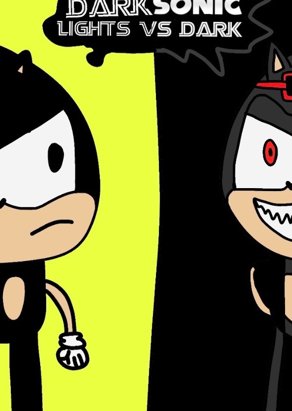 Dark_sonic light vs dark Fan Casting on myCast