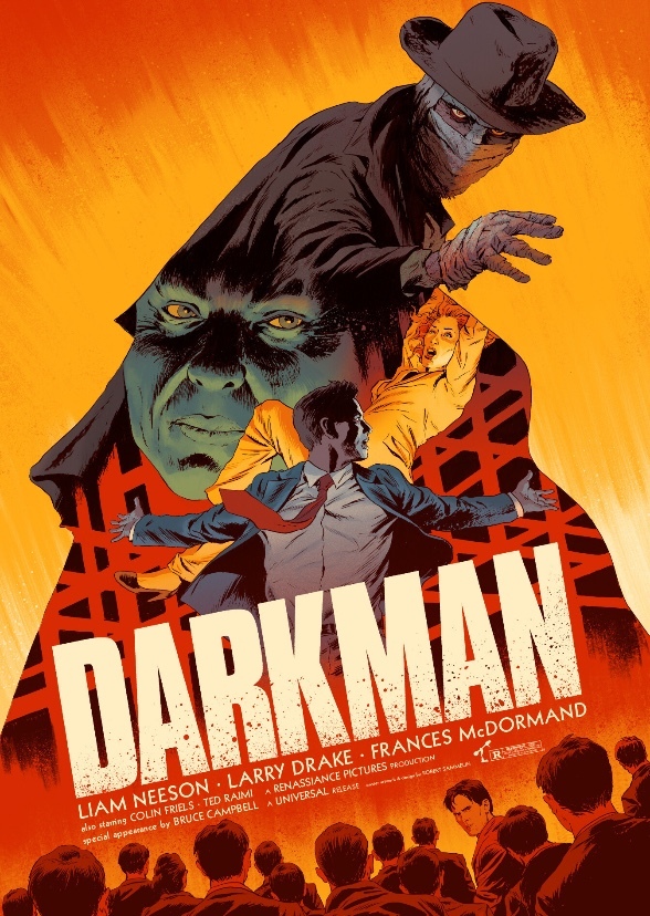 Darkman (2020) Fan Casting on myCast