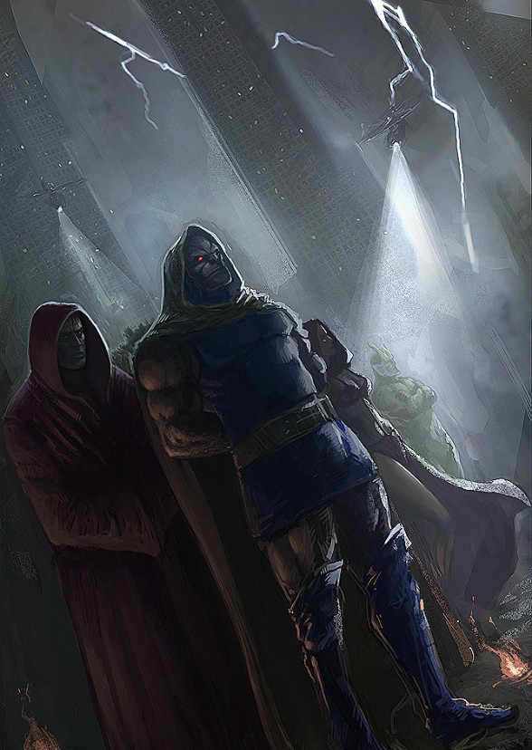 Darkseid Fan Casting on myCast