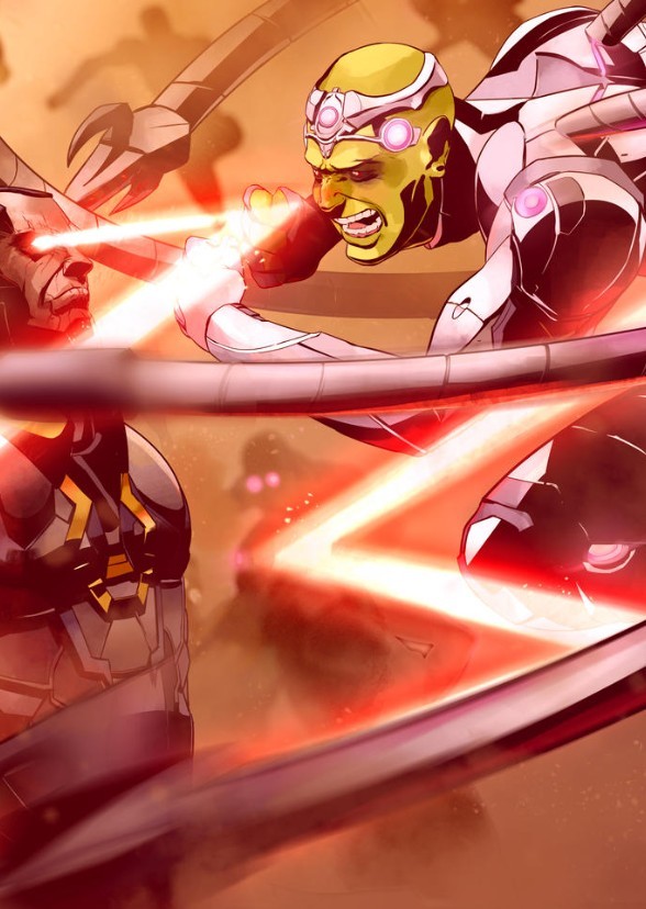 Darkseid Vs Brainiac