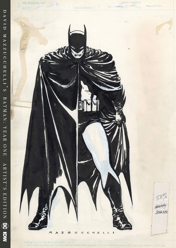 The Pale Young Man Fan Casting for Darren Aronofsky’s Batman: Year One ...