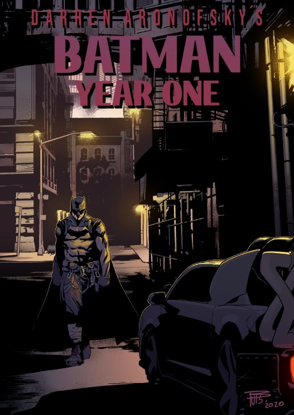Darren Aronofsky's Batman: Year Two Fan Casting on myCast