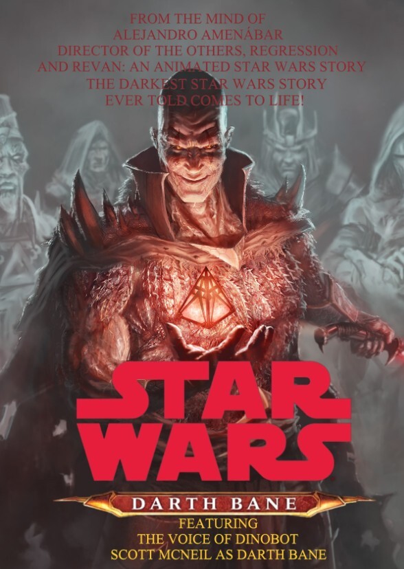 Darth Bane: Path of Destruction Fan Casting on myCast