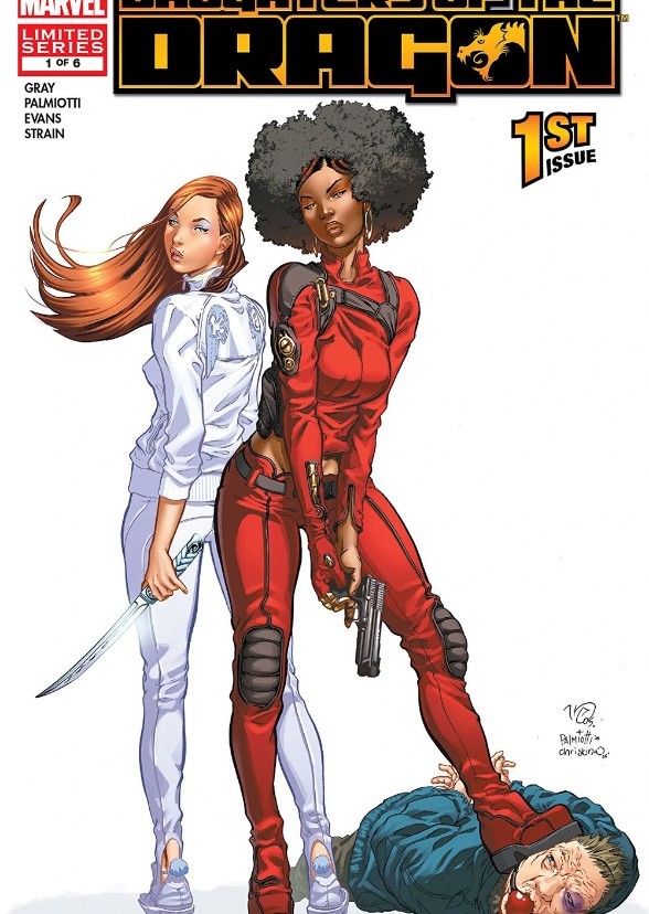 Marvel Studios Special Presentation: Daughters of the Dragon Fan Casting on myCast