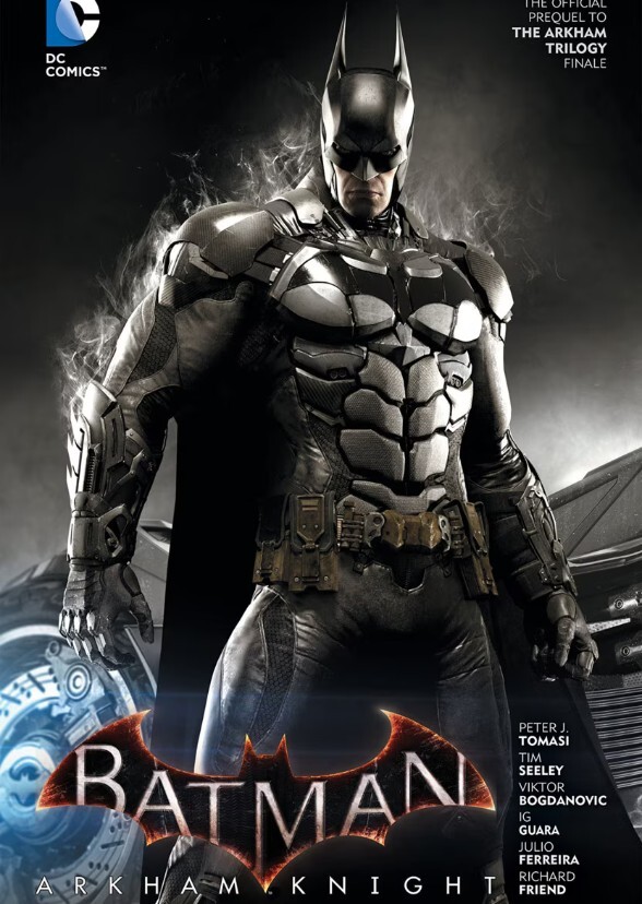 David Fincher's The Batman 4: Arkham Knight Fan Casting on myCast