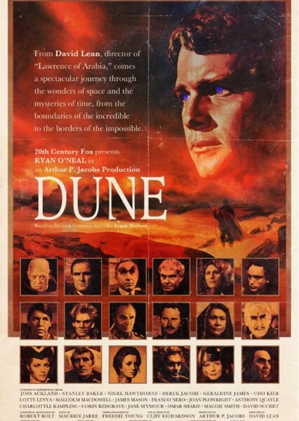 David Lean’s Dune (1972) Fan Casting on myCast