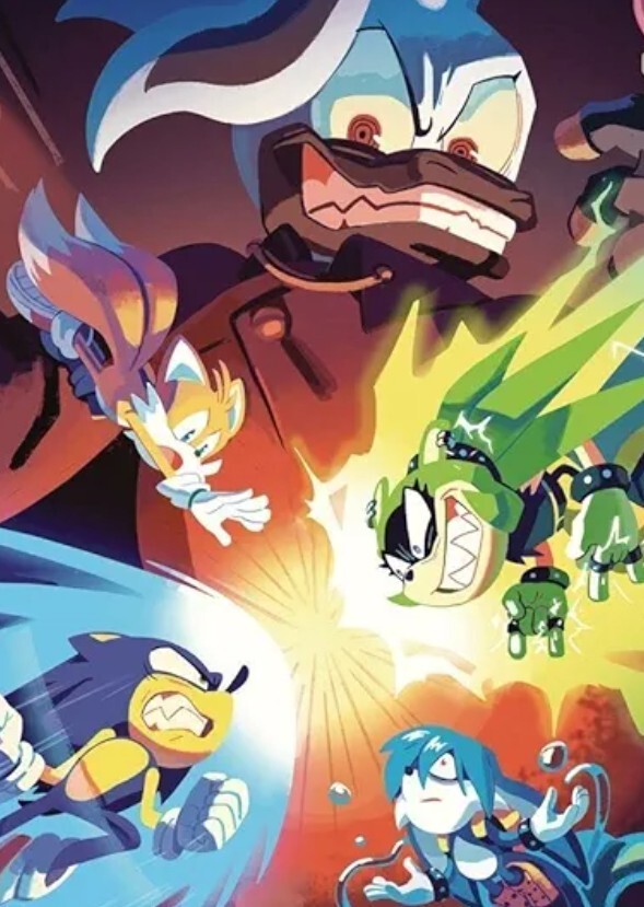 Dawn of Sonic: Imposter Syndrome Fan Casting on myCast