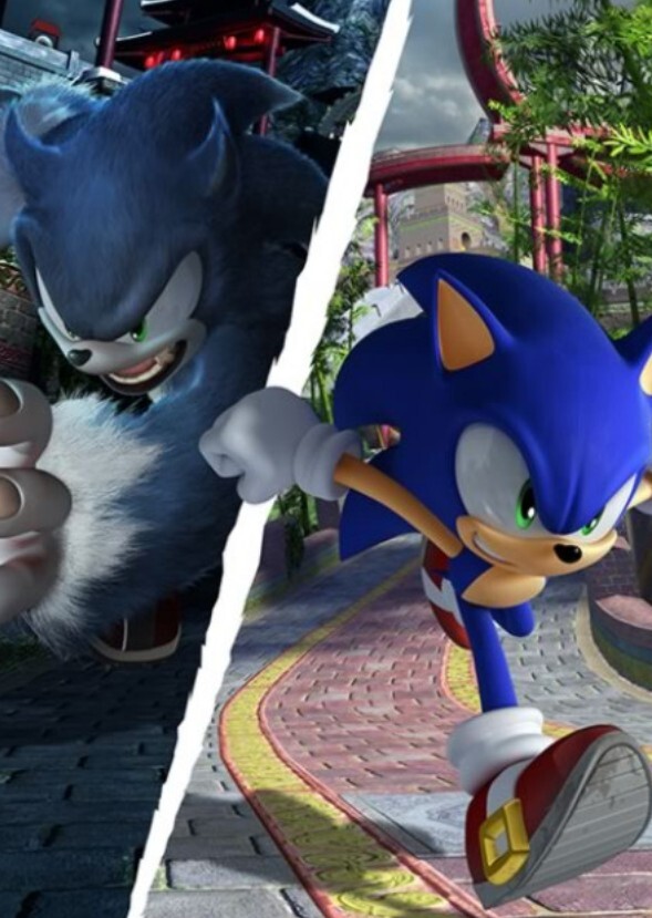 Fan Casting Keanu Reeves as Shadow the Werehog in Dawn of Sonic the Hedgehog: Unleashed on myCast