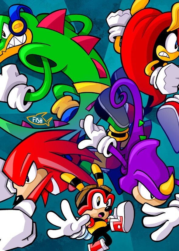 Vector the Crocodile Fan Casting for Dawn of the Chaotix (miniseries ...