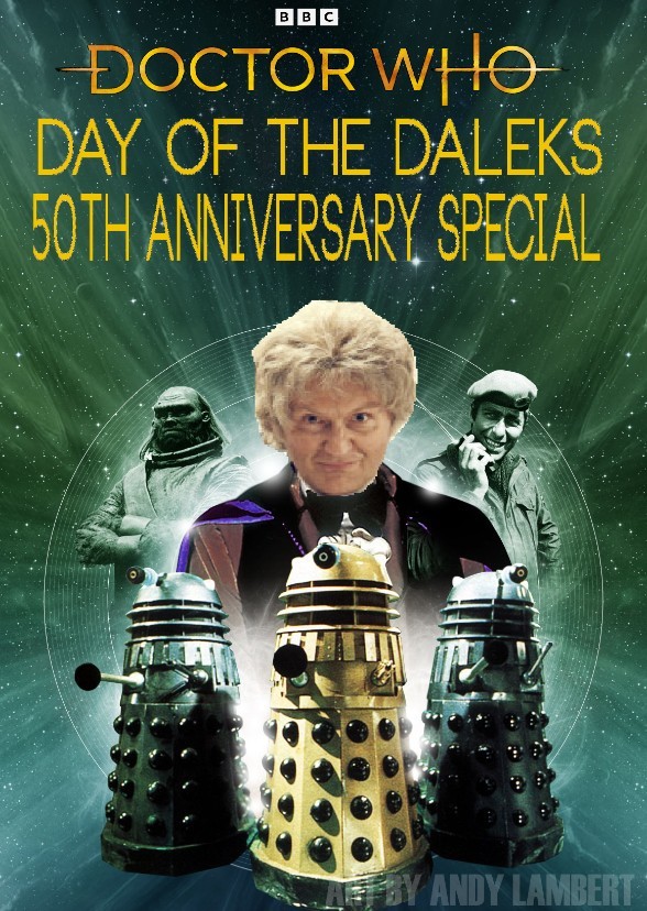 Day of the Daleks 50th Anniversary Special Fan Casting on myCast