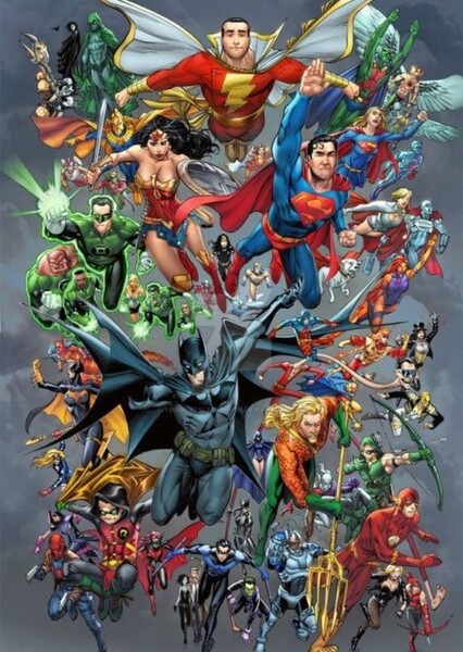 DC Animated Movie Universe Fan Casting on myCast