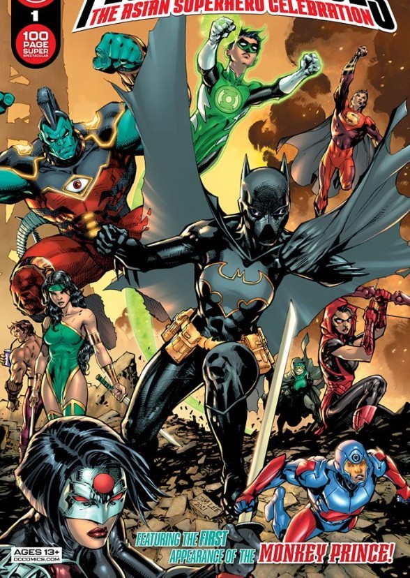 DC asian characters casting Fan Casting on myCast