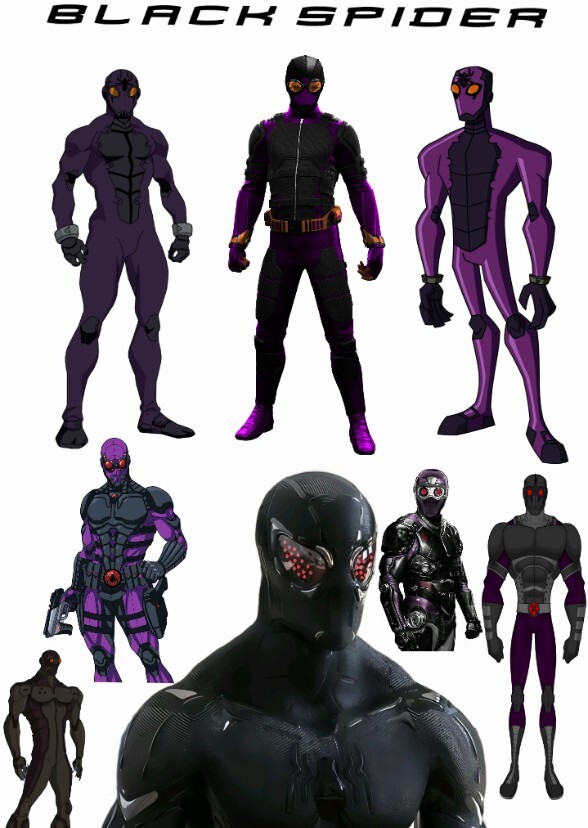 DC Black Spider Fan Casting on myCast