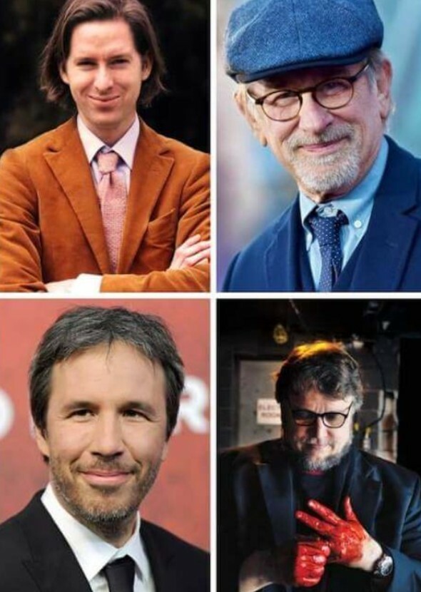 DC Characters but Played by Movie Directors Fan Casting on myCast