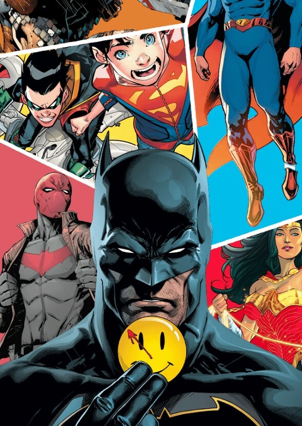 DC Characters that needs to appear in the DCU Fan Casting on myCast
