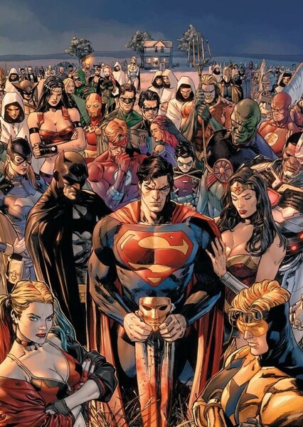 DC Characters who needs a film rating Fan Casting on myCast